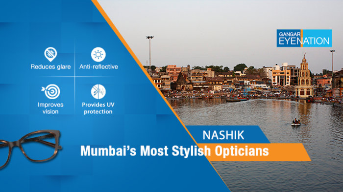 Gangar Eyenation Opticians in Nashik| Designer Eyewear Store