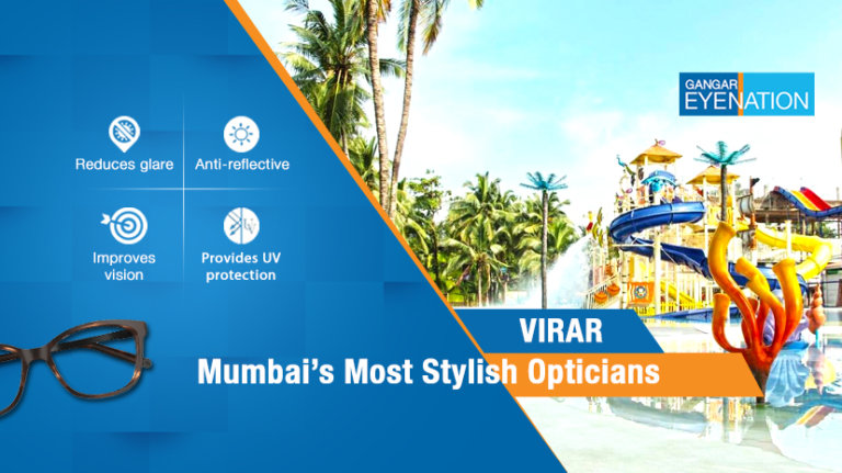 Gangar Eyenation Opticians in Virar[W]| Designer Eyewear Store