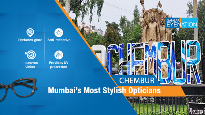 Gangar Eyenation Opticians in Chembur, Mumbai| Designer Eyewear Store